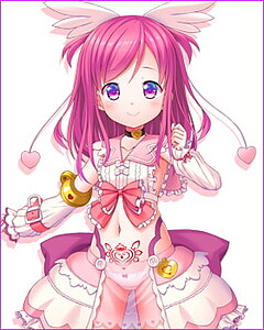 Shinsei Kourin Dacryon - Runa ~Daseibo Tanjou~ | vndb