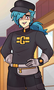 SNAGGEMON - A Grunt Dating Sim | vndb