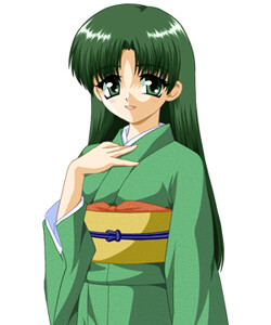 Kusanagi Asagi | vndb