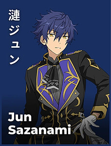 Sazanami Jun | vndb