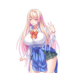 Kimomen demo Kyokon nara Gyaru-tachi o Kosupure Haramase Onaho ni Dekiru! | vndb