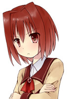 Mahou Shoujo to Kurenai no Sora | vndb