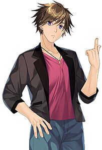 Amagasaki Kyousuke | vndb