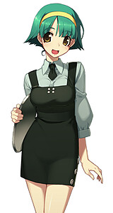 Tea Shop Waitress | vndb