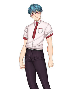 Alistar Cooper | vndb