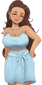 My Futanari Stepmom Impregnated Me | vndb