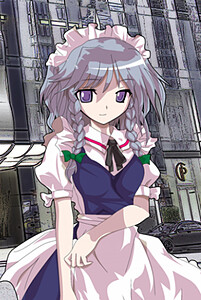 Izayoi Sakuya | vndb