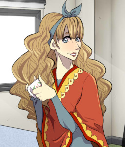 I'm a love interest in my childhood friend's reverse harem!!! | vndb