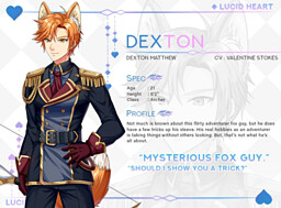 Dexton | vndb