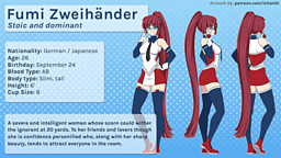 Fumi Zweihänder | vndb