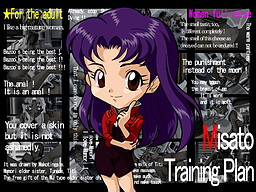 Misato Training Plan | vndb