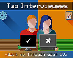 Two Interviewees | vndb