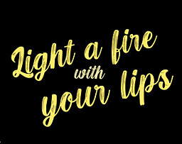 Light a fire with your lips | vndb