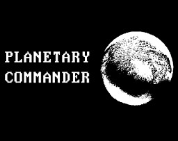 PLANCOM: Planetary Commander | vndb