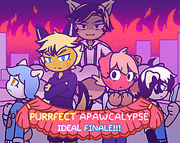 Purrfect Apawcalypse Ideal Finale!!! | vndb