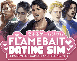 Flamebait Dating Sim! Developing games! (and feelings?) | vndb