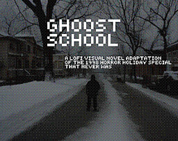 Ghost School | vndb