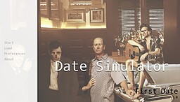 Date Simulator | vndb