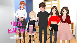 Tokyo Academy | vndb