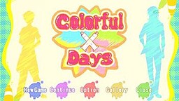 Colorful×Days | vndb
