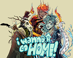 I Wanna Go Home! | vndb