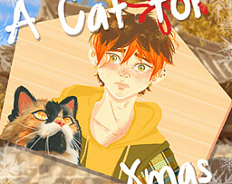 A cat for Xmas (My lucky cat) | vndb