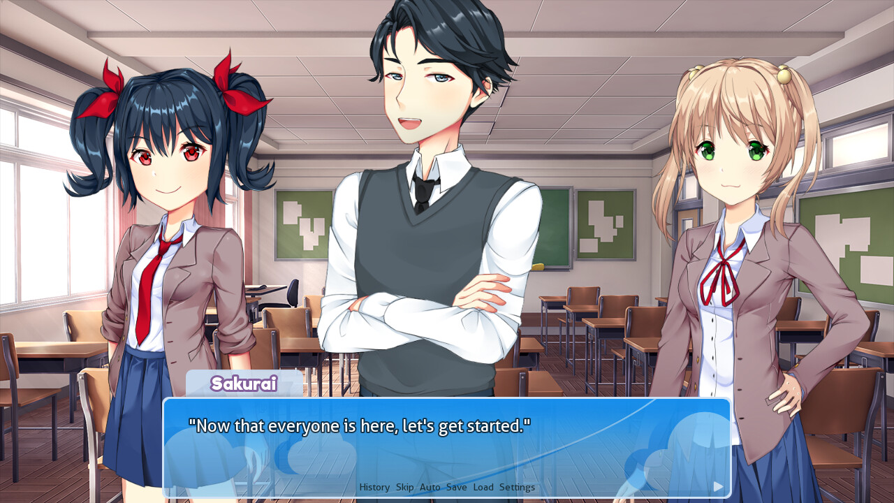 Doki Doki Blue Skies | vndb