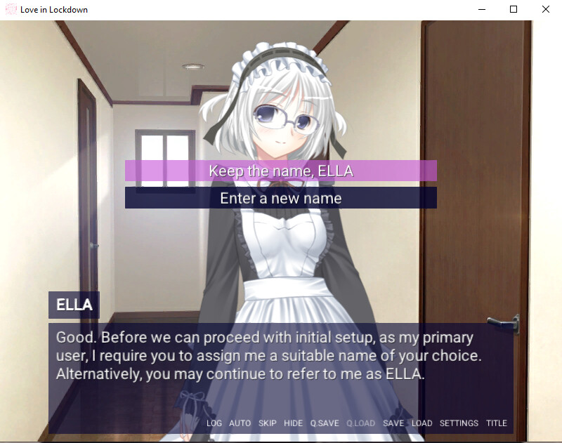 Love in Lockdown - ELLA version | vndb