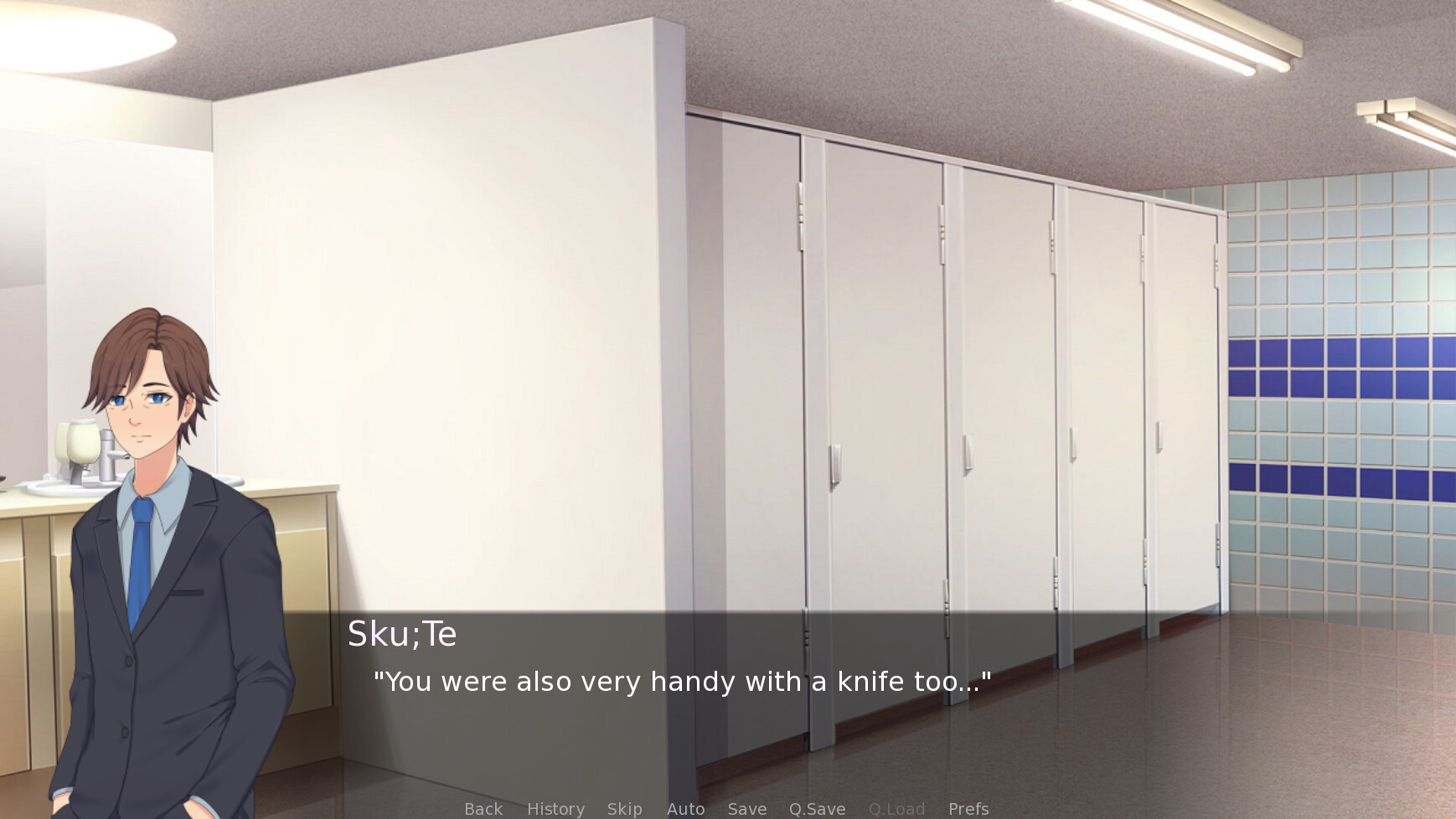 WTC : Relentless Protagonist | vndb