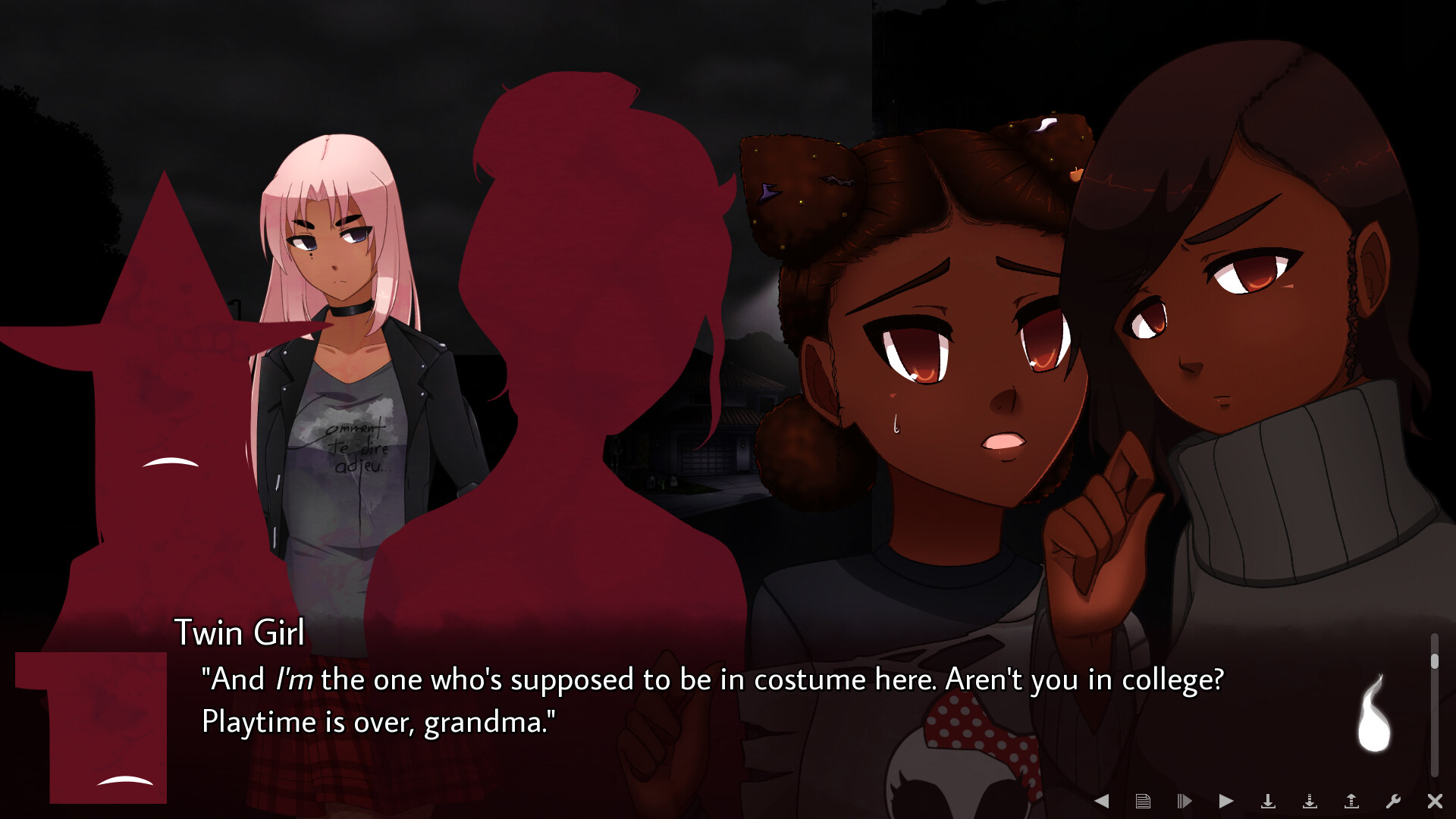 Three Lilies and Their Ghost Stories | vndb