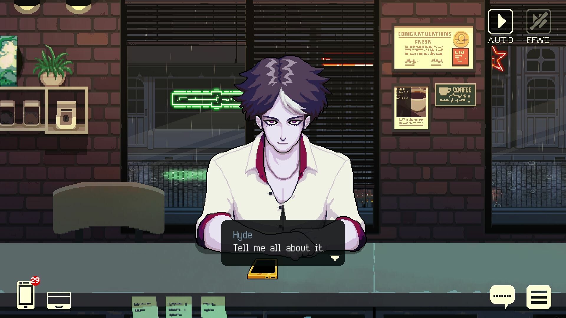 Coffee Talk Episode 2: Hibiscus & Butterfly | vndb