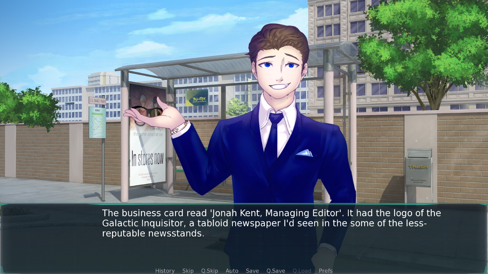 Change the World | vndb