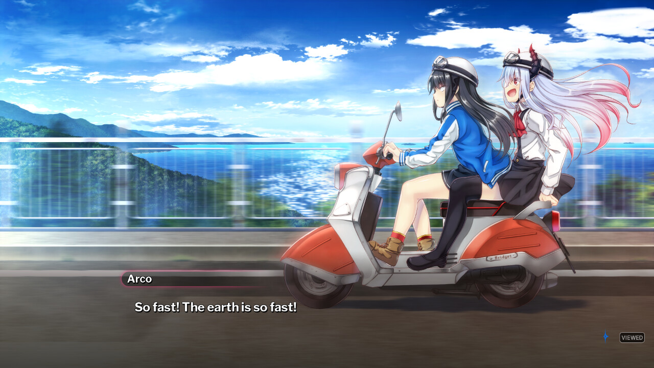 Marco to Ginga Ryuu | vndb