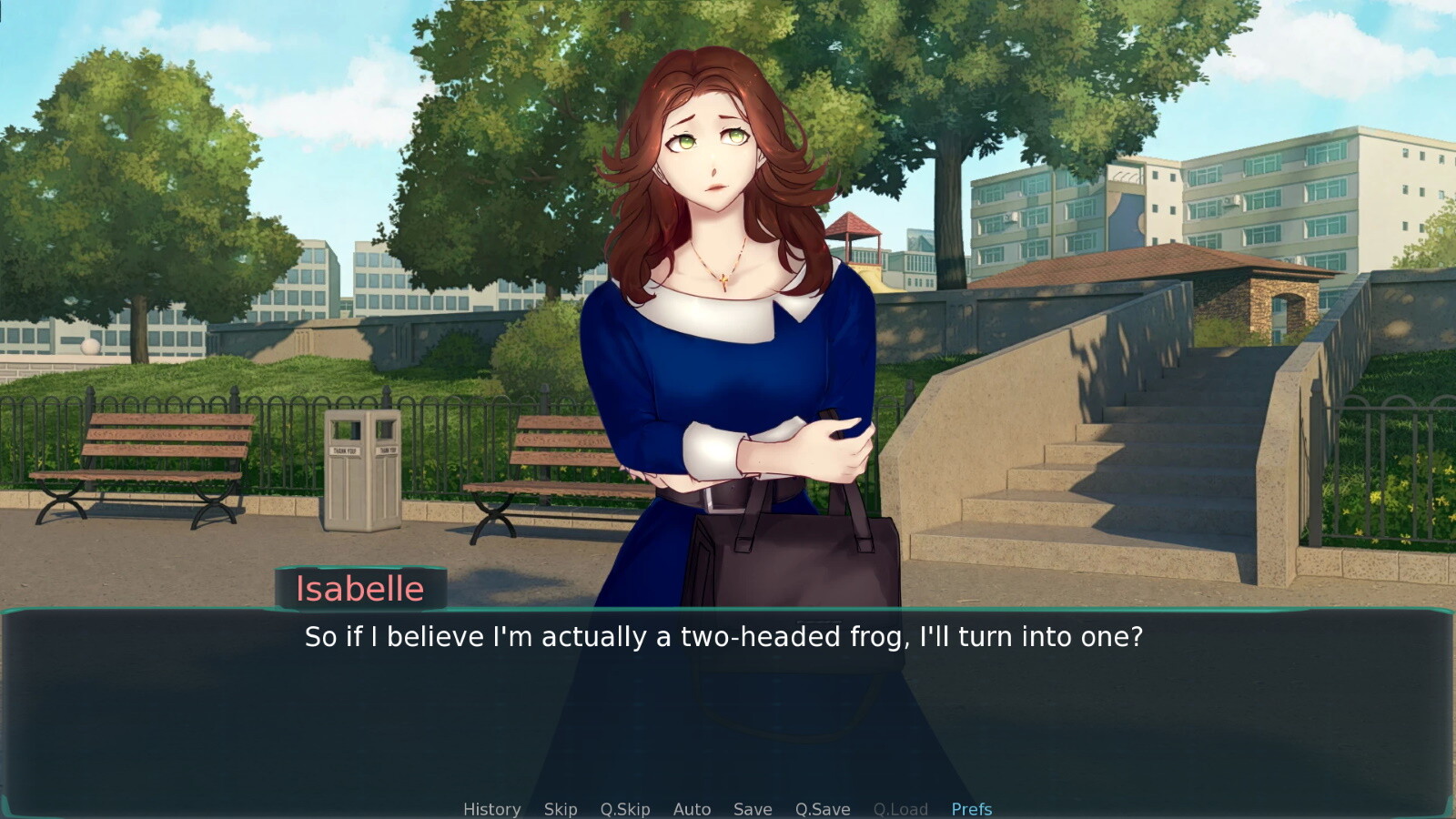 Change the World | vndb