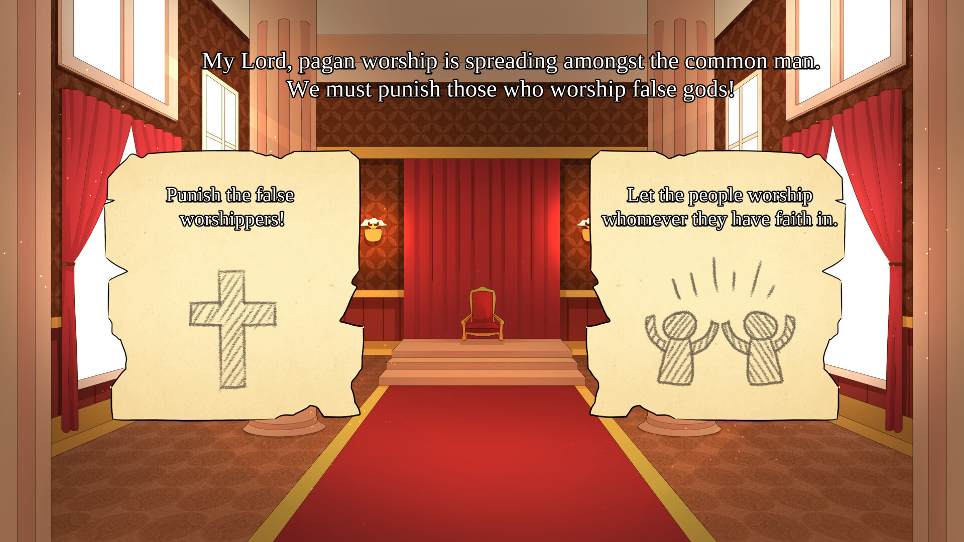 Be My Loyal Subject | vndb