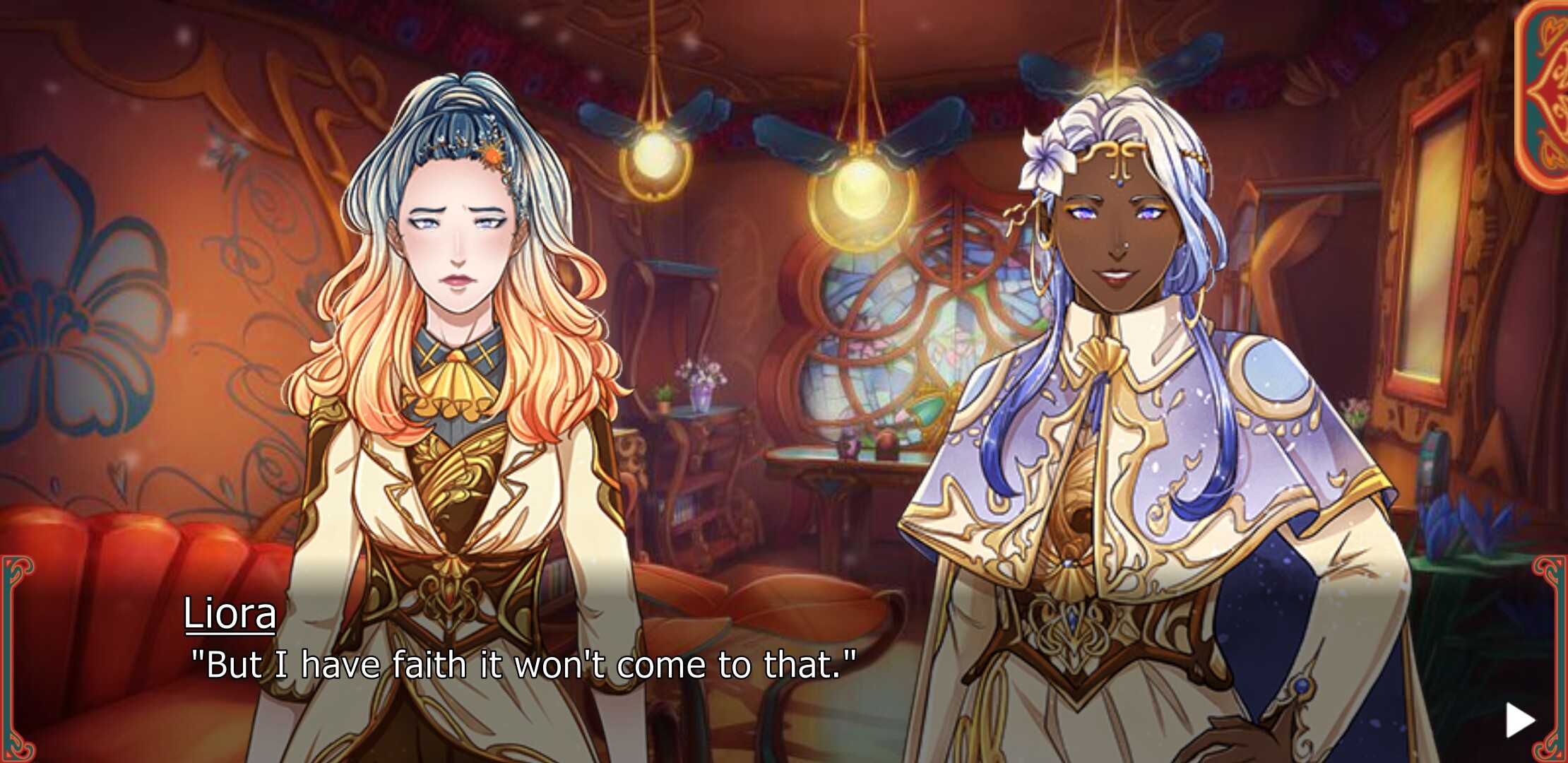 Enchanted Nights | vndb