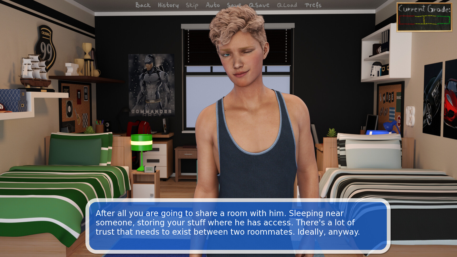 Bound to College | vndb