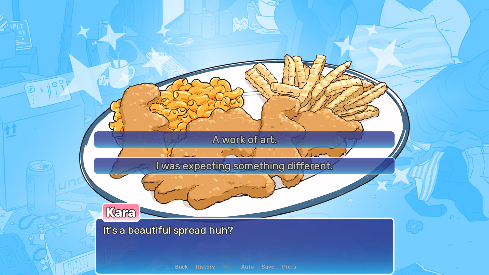 NEET Girl Date Night | vndb