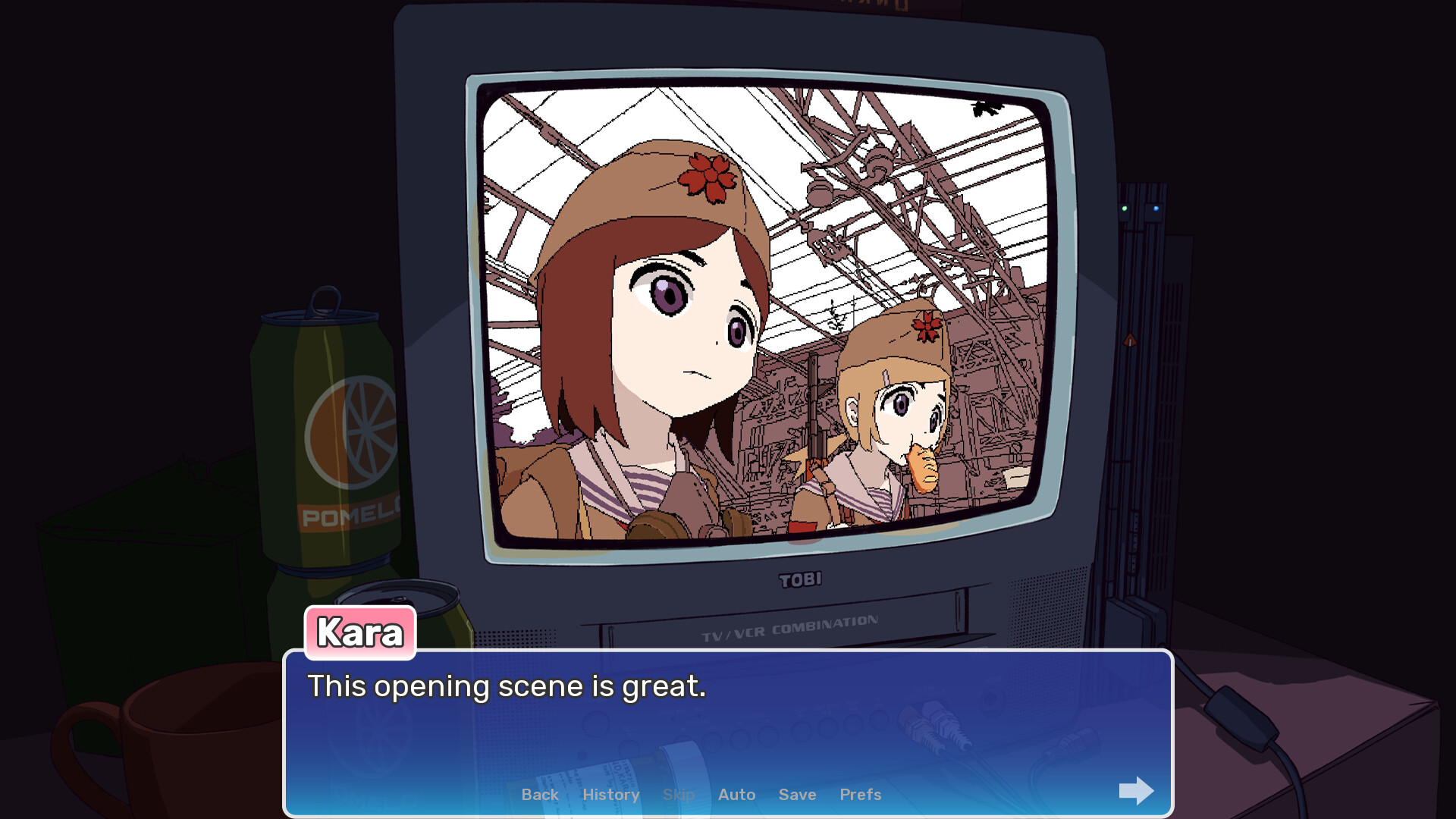 NEET Girl Date Night | vndb