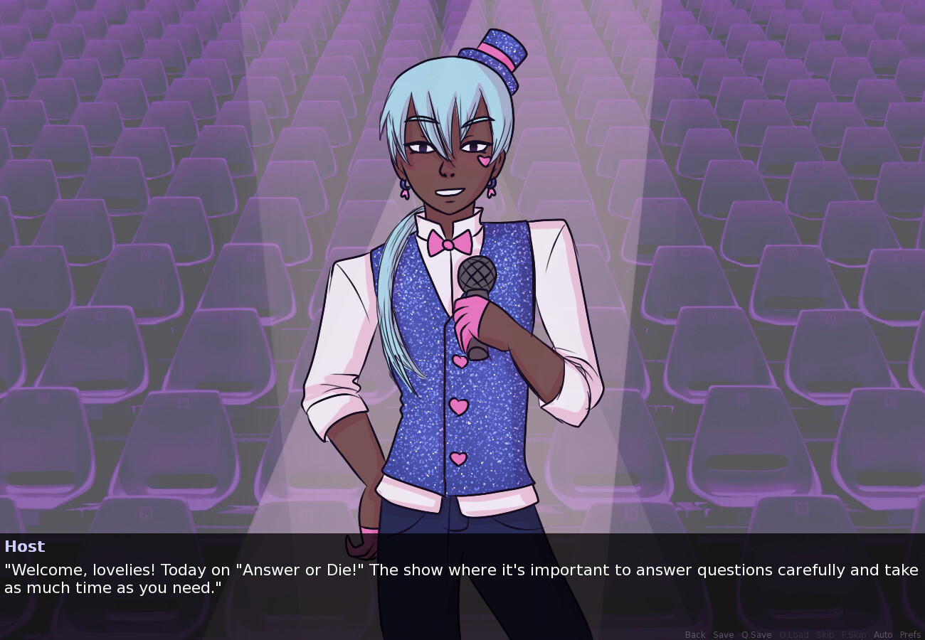 Answer or Die | vndb