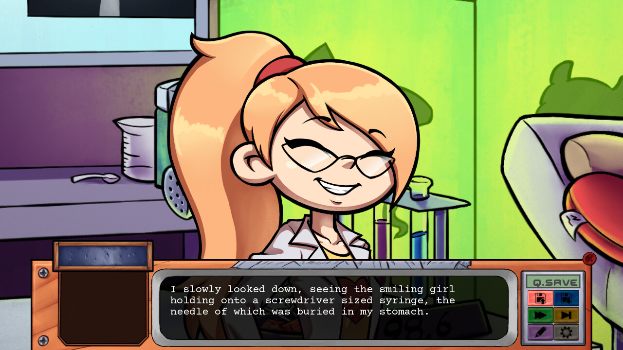 Operation NOVEL: Act 1 | vndb