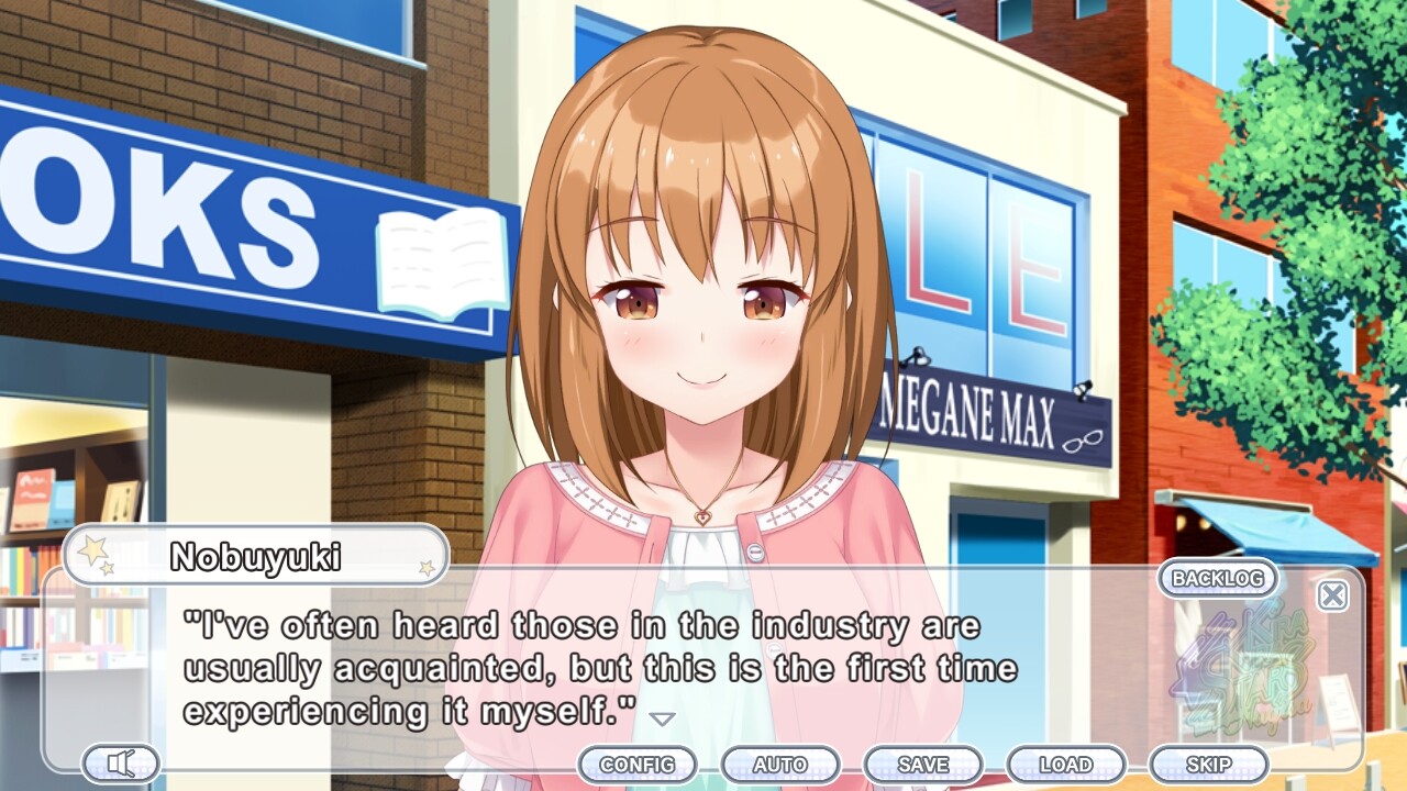 Kirakira Stars Idol Project Nagisa | vndb