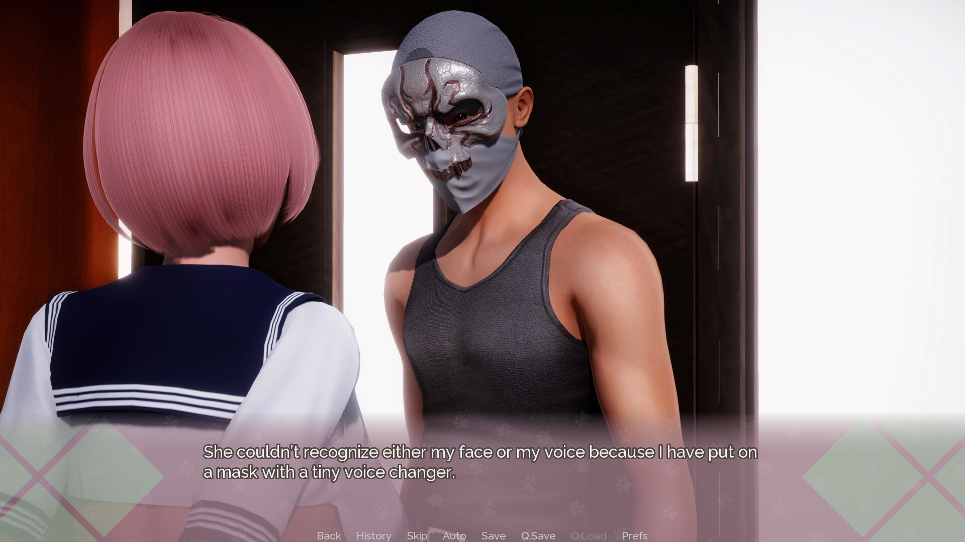 V.I.R.T.U.E.S. What-If scenario#2 -- The Lesson | vndb