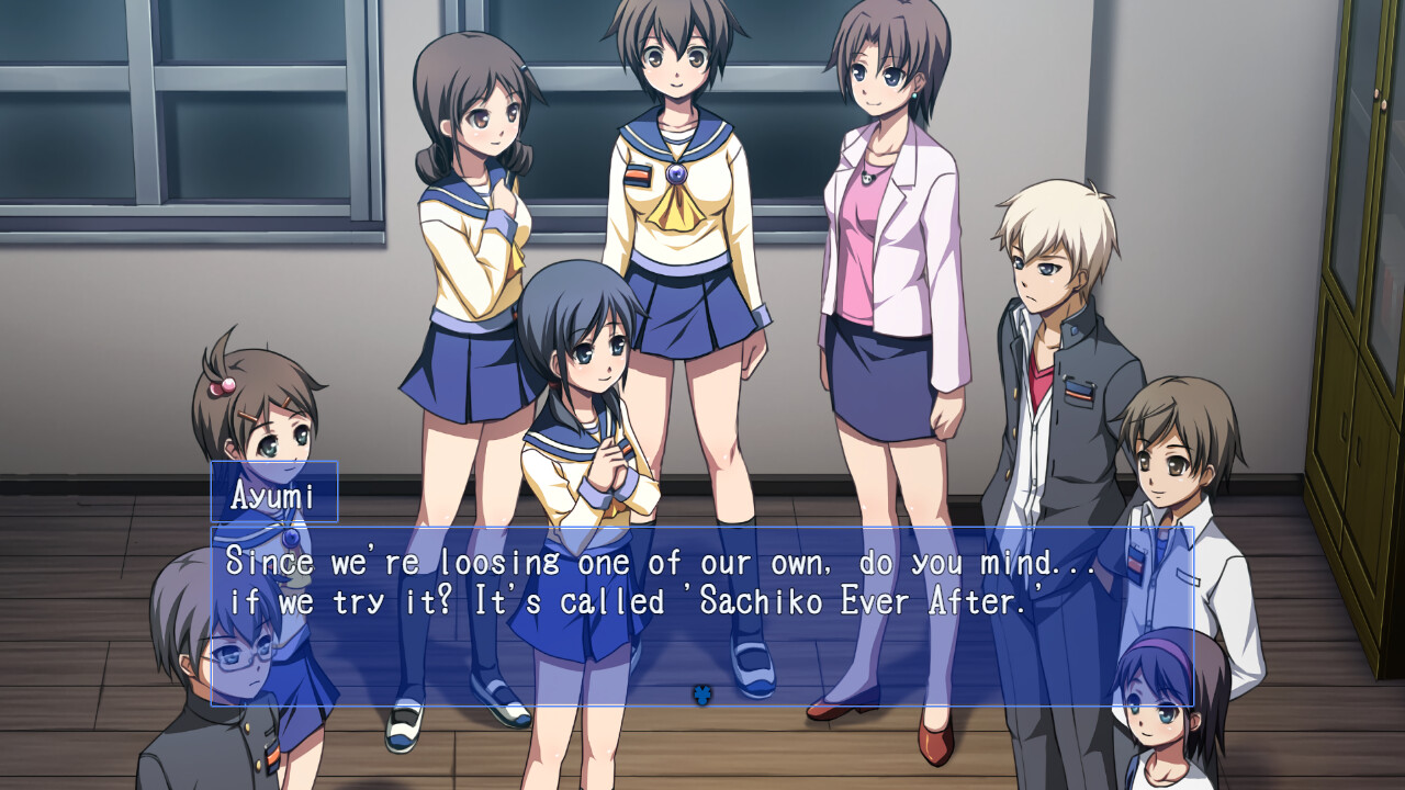 Corpse Party: BloodCovered 『Visual Novel』 | vndb
