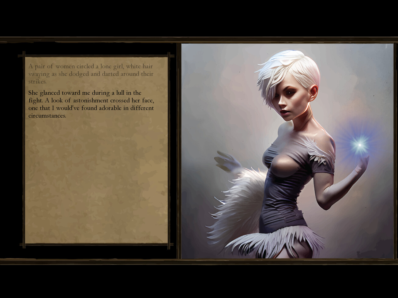 Of Devotion and Despondence | vndb