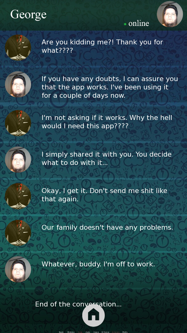 A Wife's Phone | vndb
