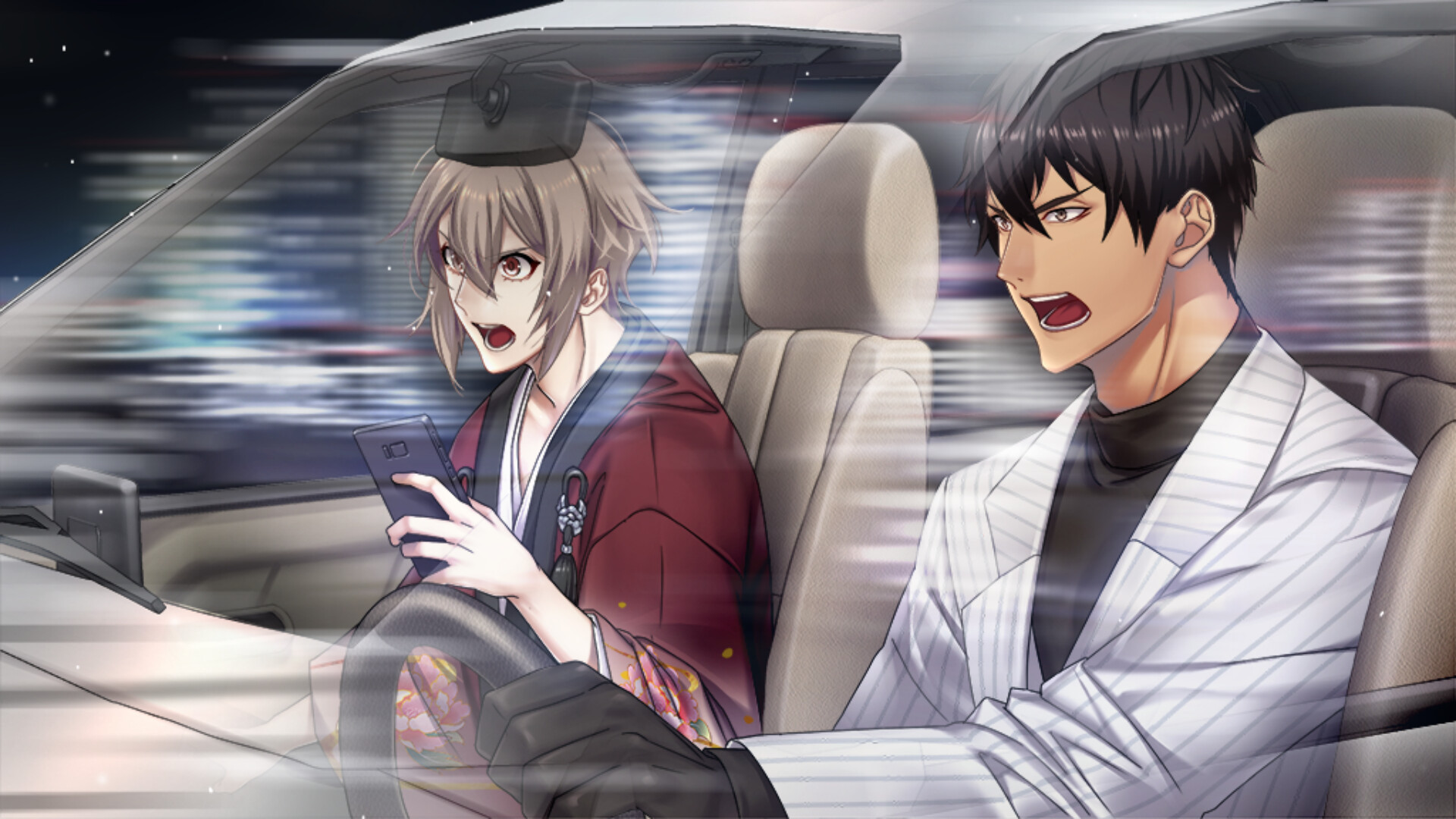 Shinoda Shinjuku Tantei Jimusho Karajishi Botan | vndb
