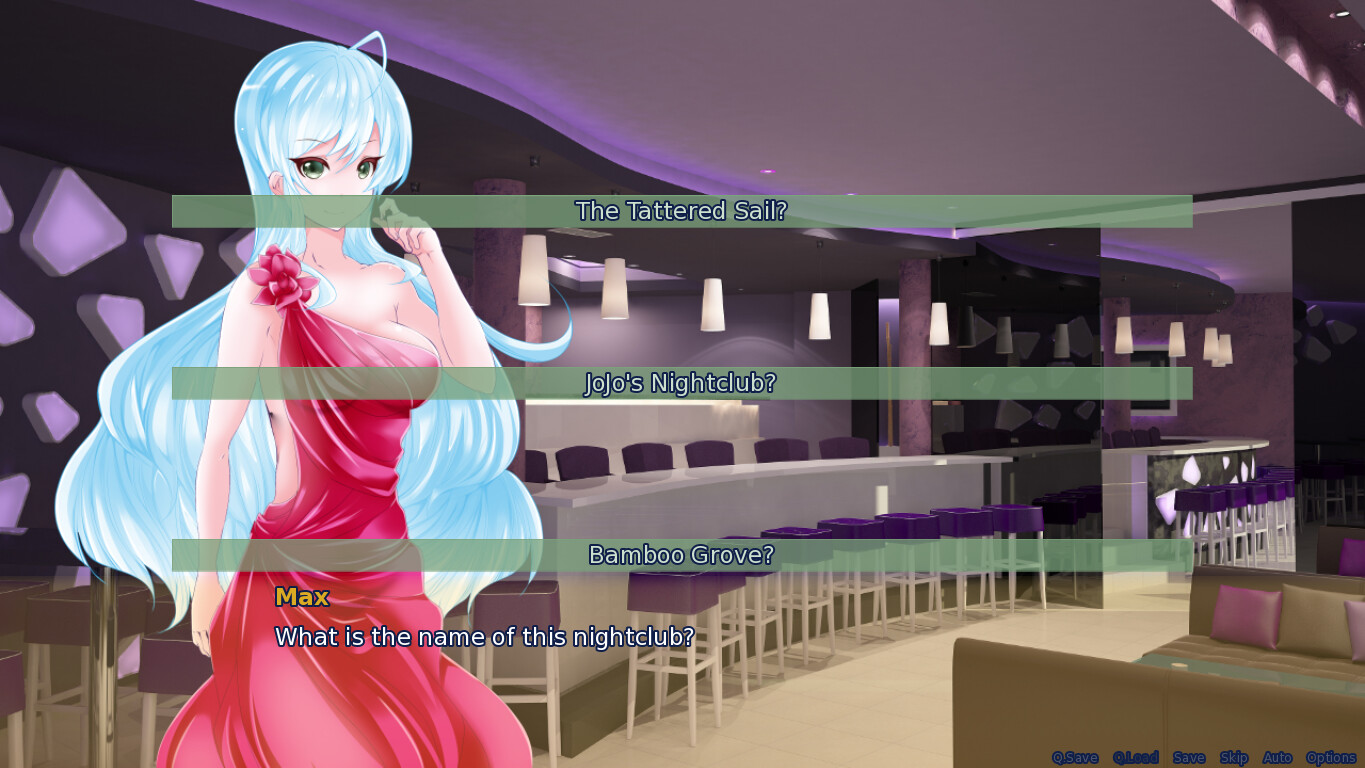 Max's Big Bust - A Captain Nekorai Tale | vndb