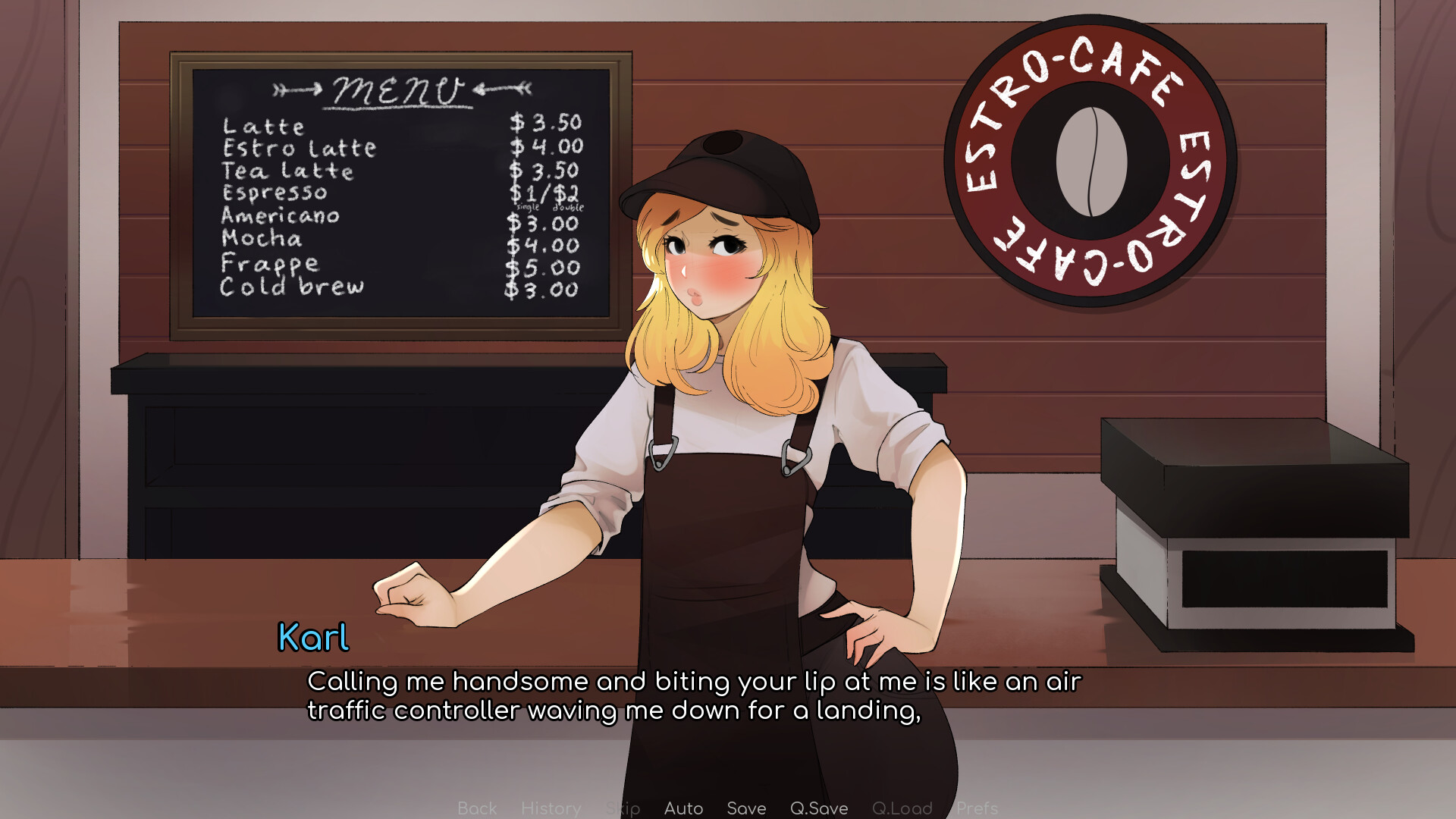 Hazelnut Latte | vndb