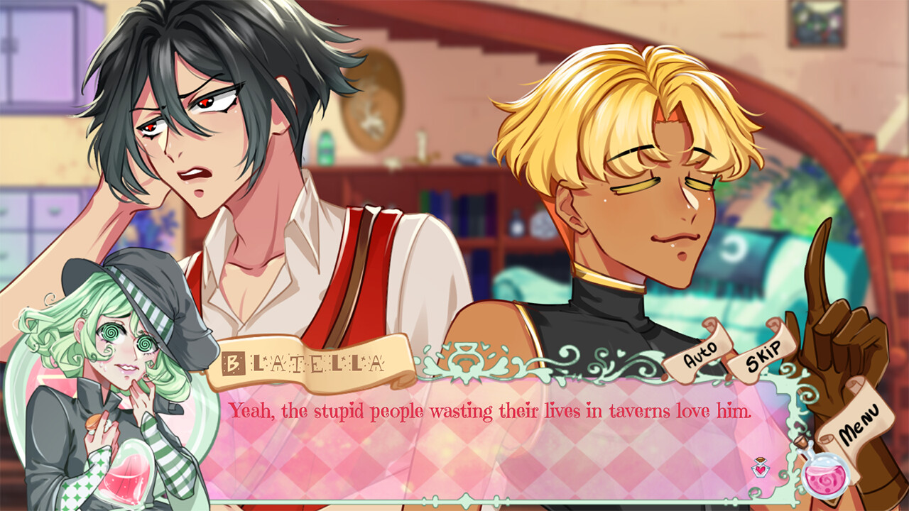 Subject: LOVE | vndb